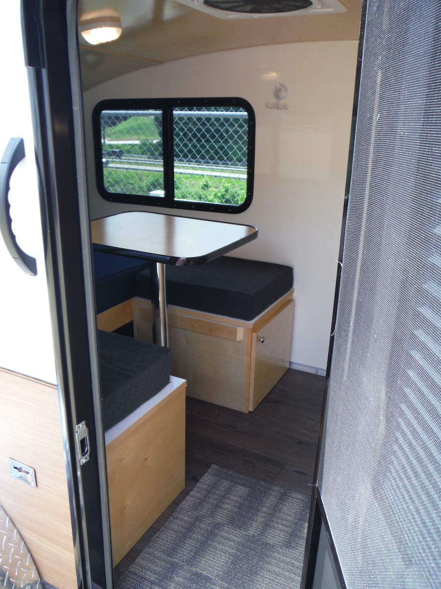 Pre-owned 2018 Rustic Trail Grizzly Bear Teardrop Travel Trailer