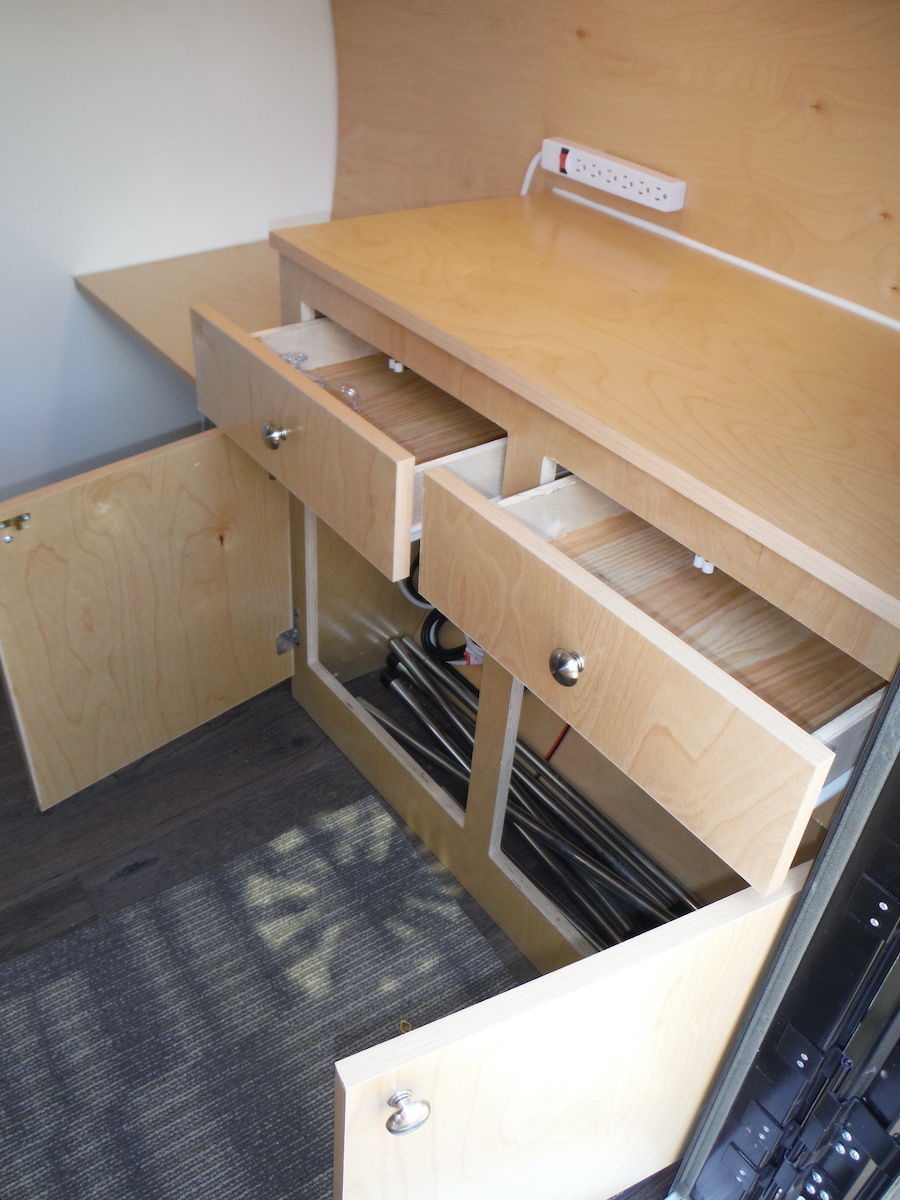 Pre-owned 2018 Rustic Trail Grizzly Bear Teardrop Travel Trailer