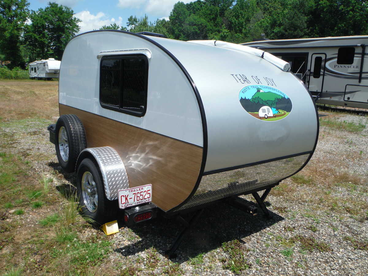 Pre-owned 2018 Rustic Trail Grizzly Bear Teardrop Travel Trailer